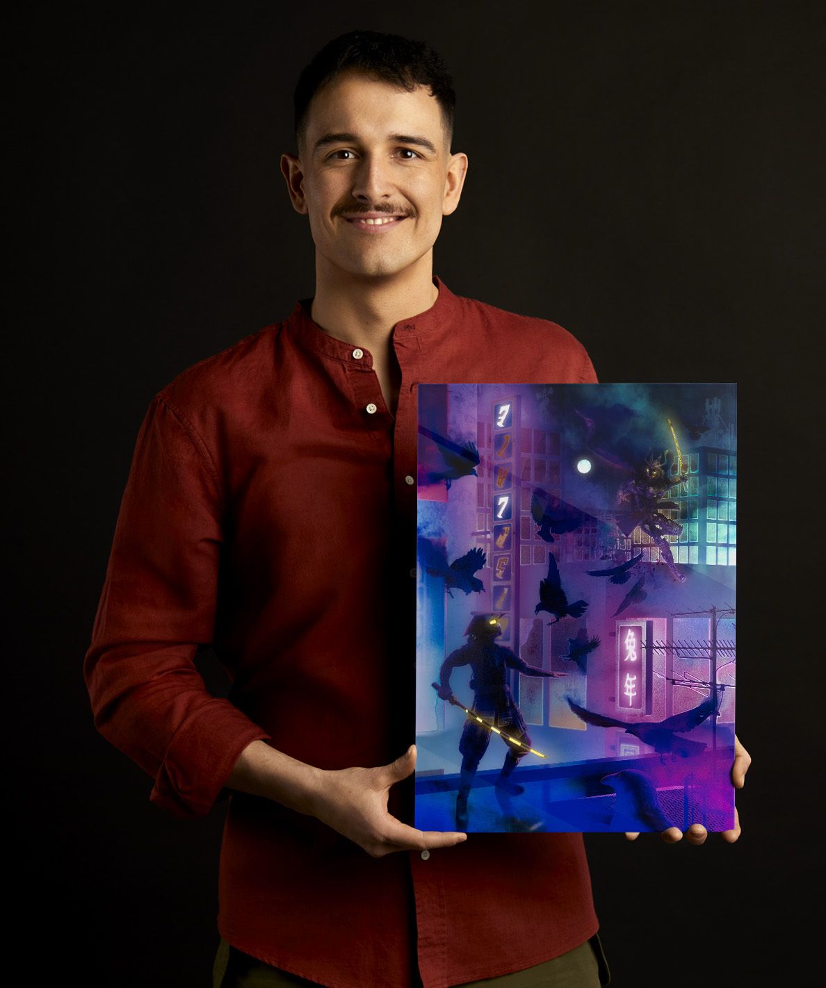 The Ambush Lumino Poster | Displate