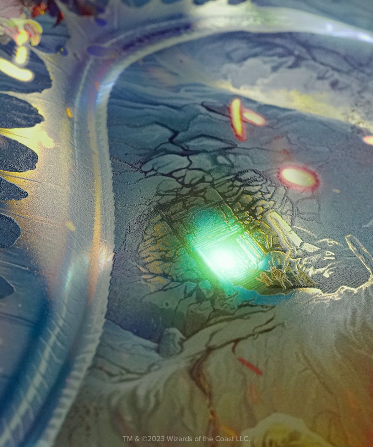 The Dragon God Bahamut Lumino Poster | Displate