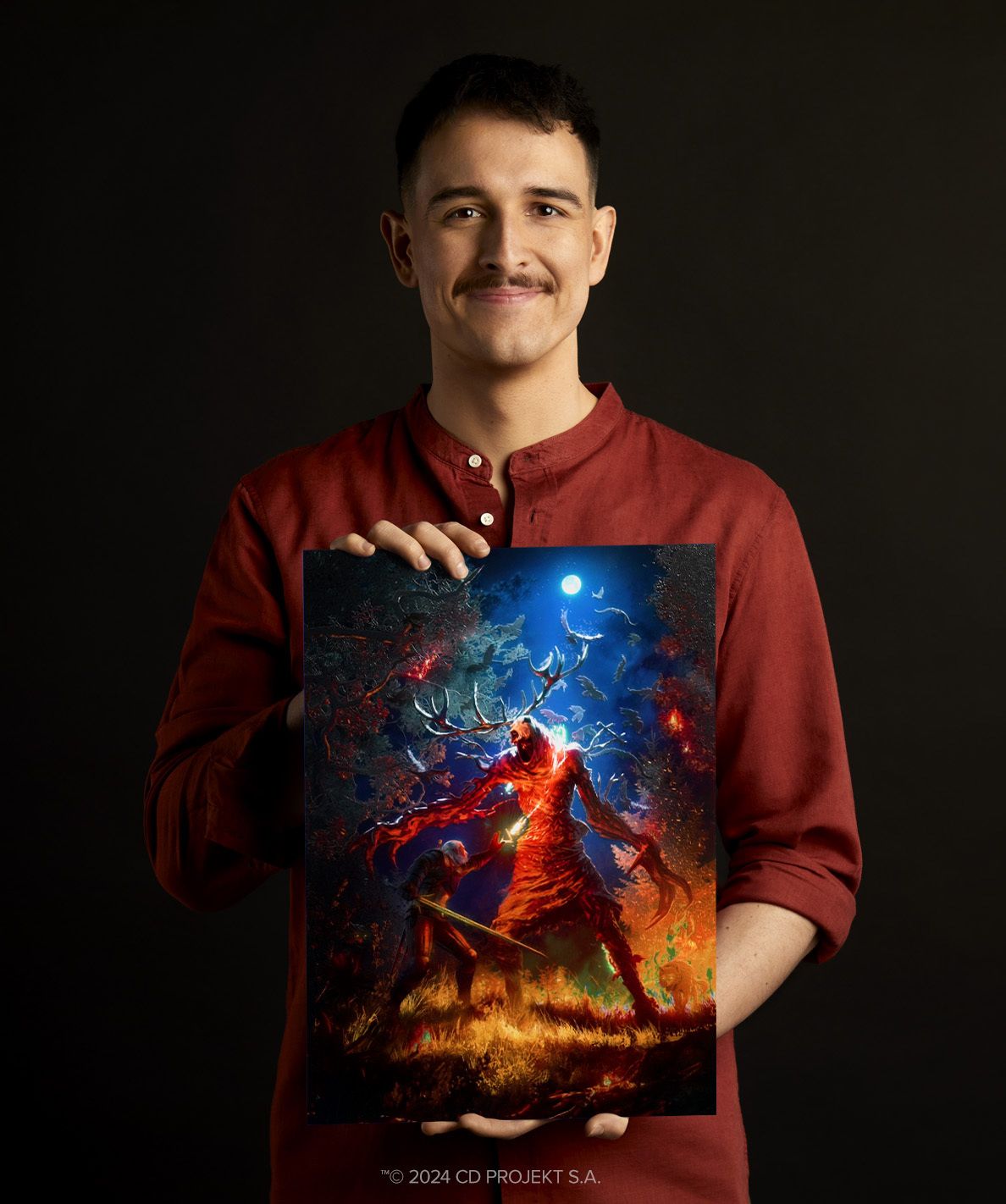 In Leshen’s Domain Lumino Poster | Displate