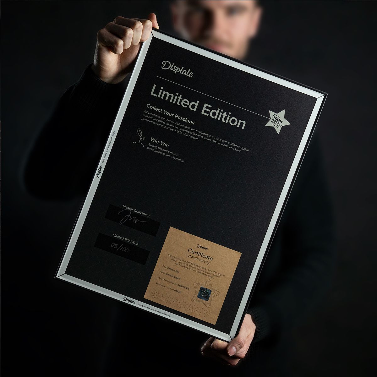 Displate – metal posters | Change your wall, change your world