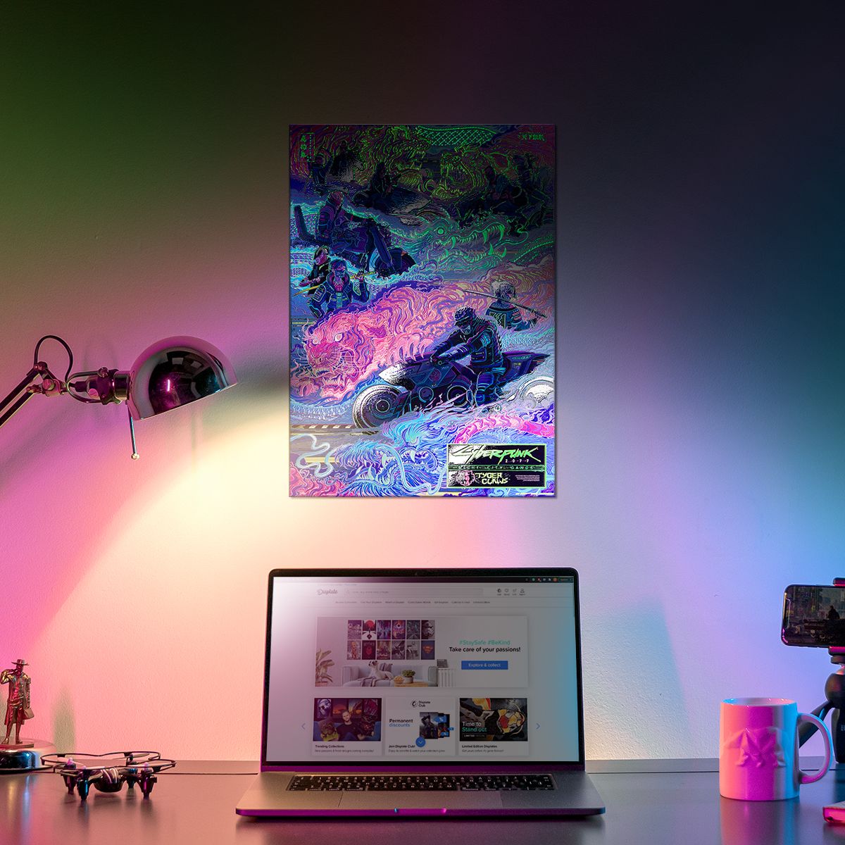 Displate – metal posters | Change your wall, change your world