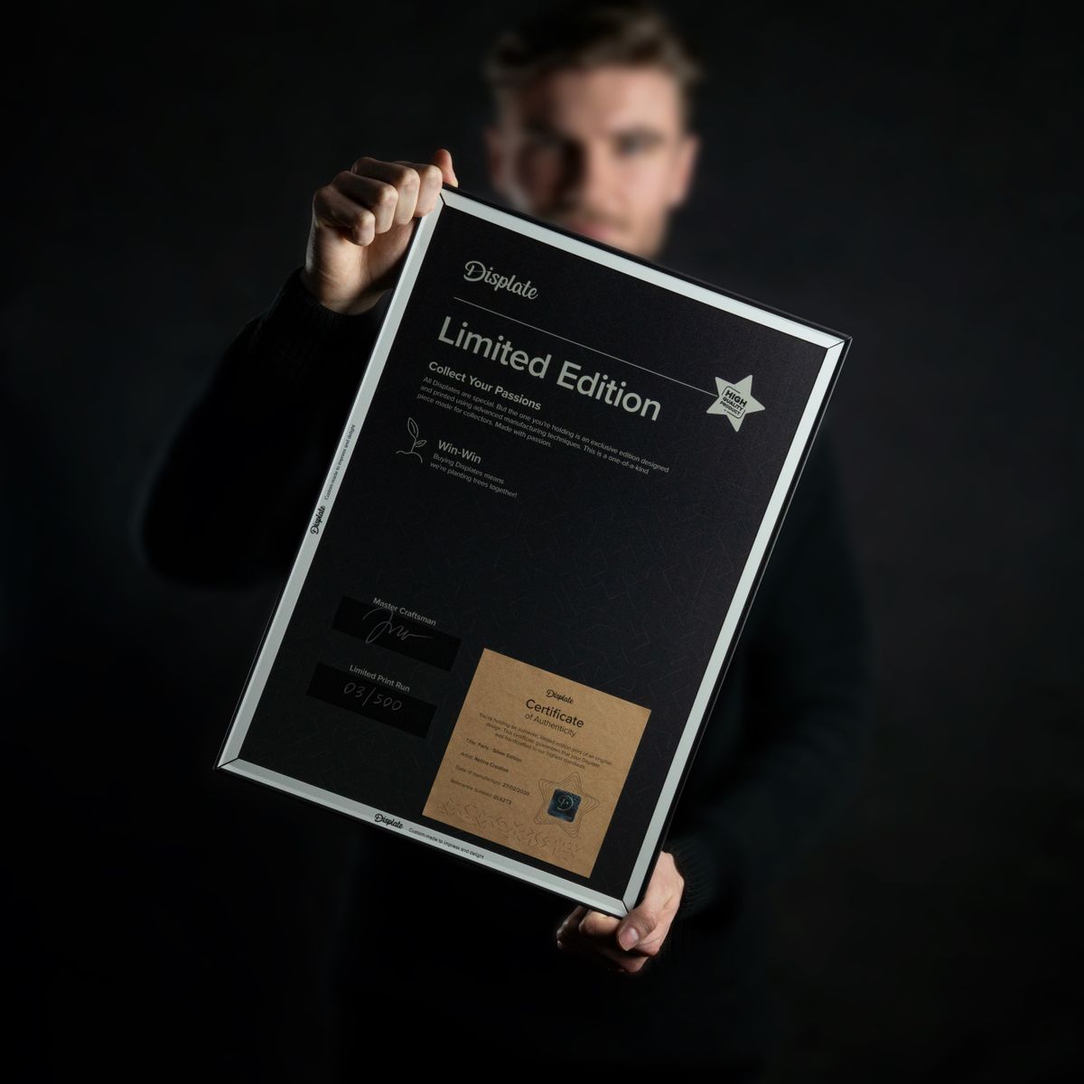 Displate – metal posters | Change your wall, change your world