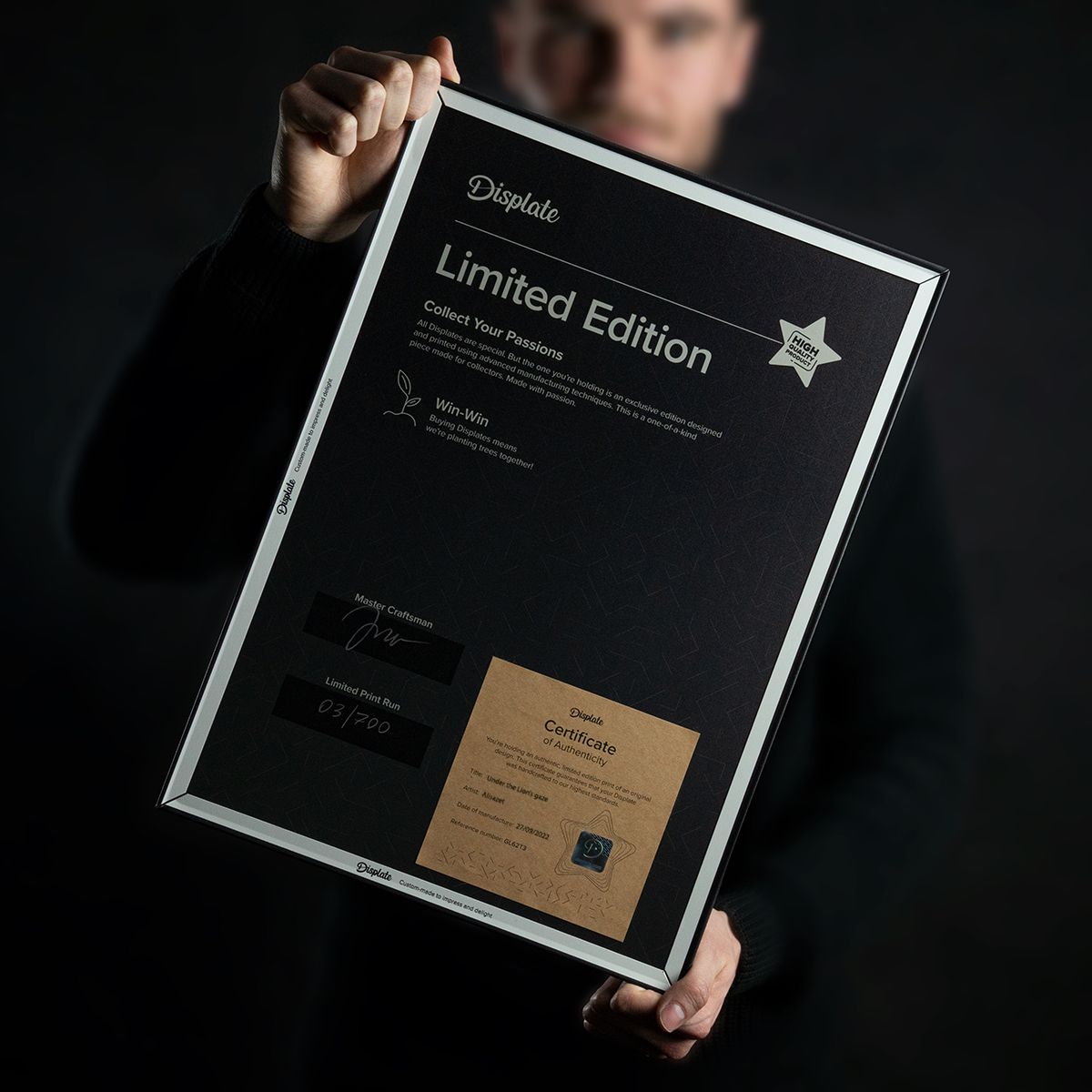 Displate – metal posters | Change your wall, change your world