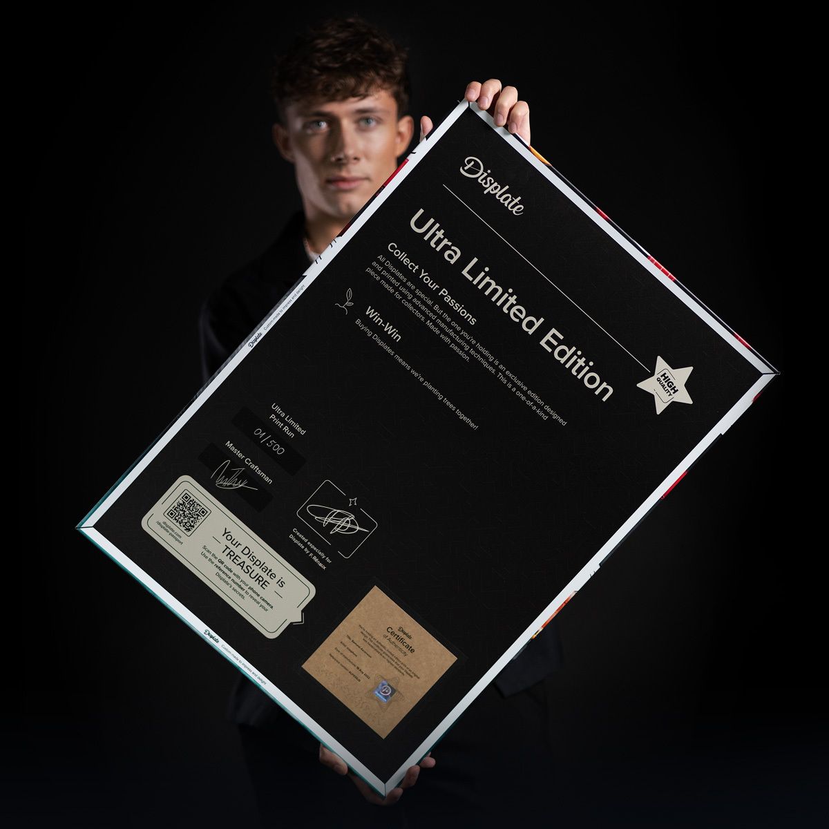 Displate – metal posters | Change your wall, change your world