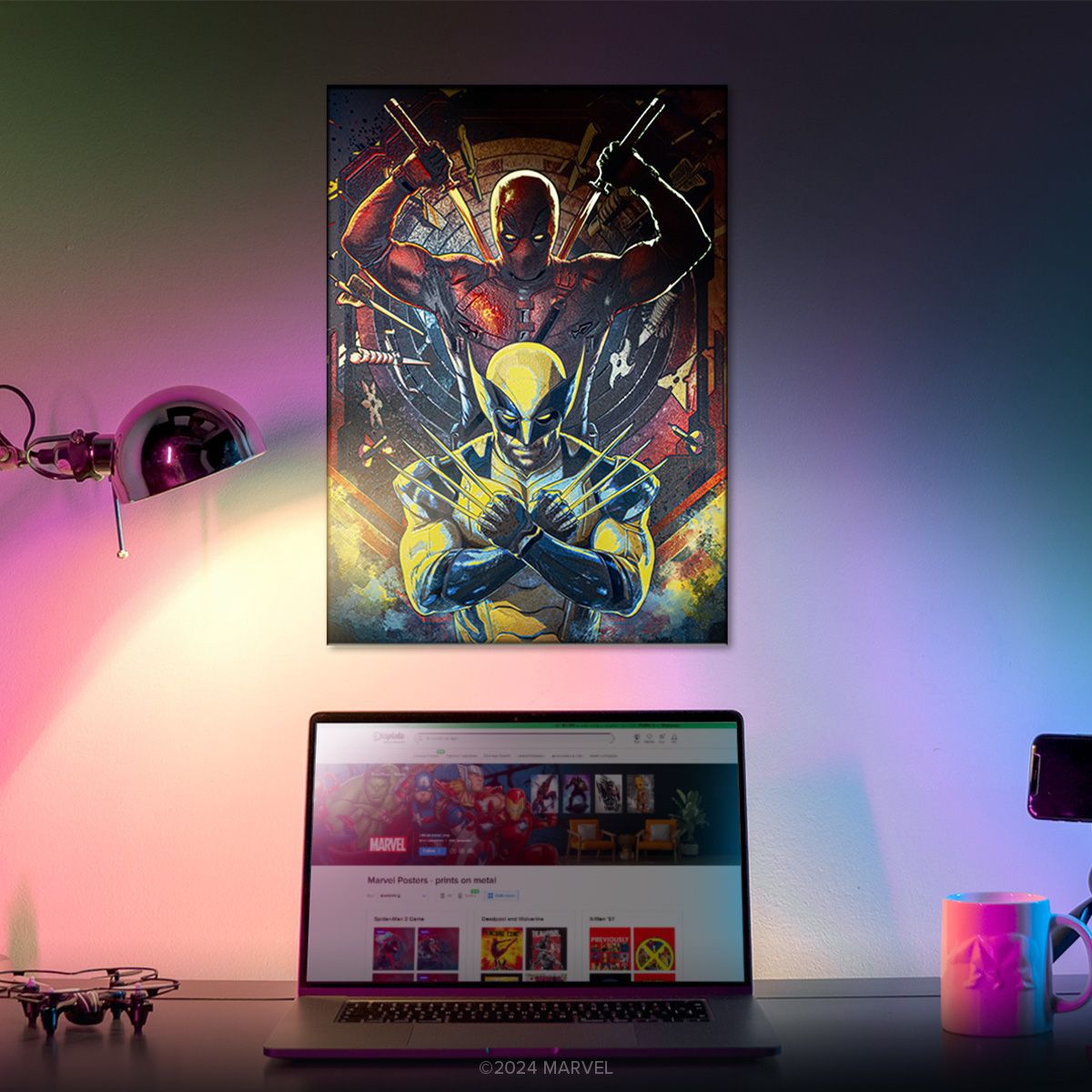 Displate – metal posters | Change your wall, change your world