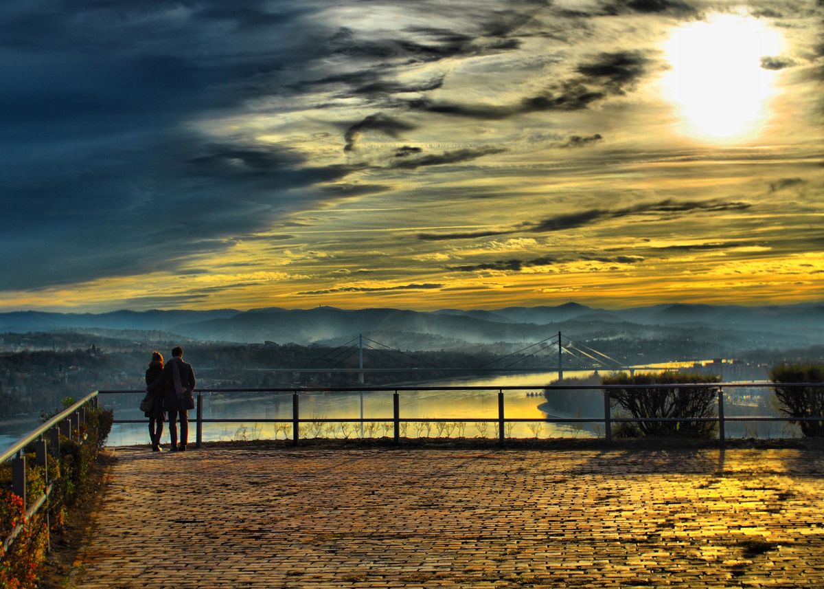 'In love' Poster, picture, metal print, paint by Ivan Aleksic | Displate