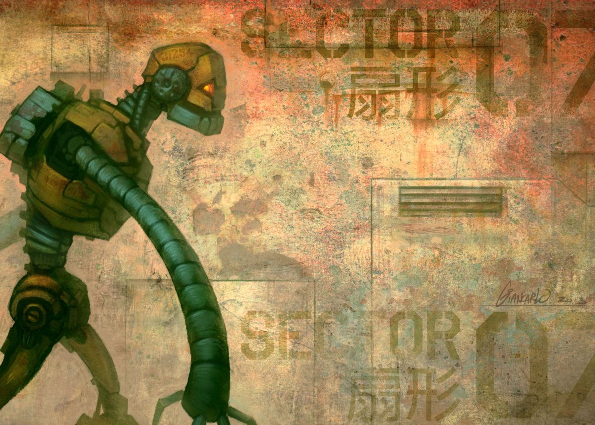 ''Robo Hobo'- A robot without a home wanders the lonely ... ' Poster ...