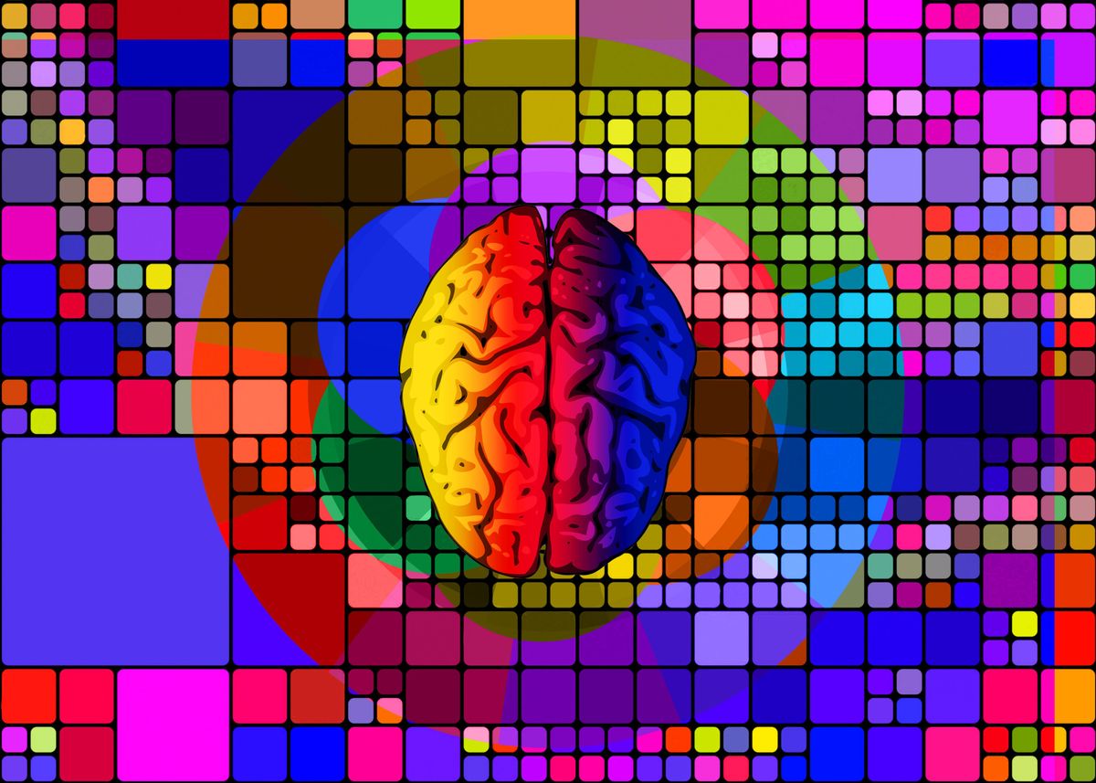 'The Mind - Conceptual Artwork - I hope you like it! =)' Poster ...