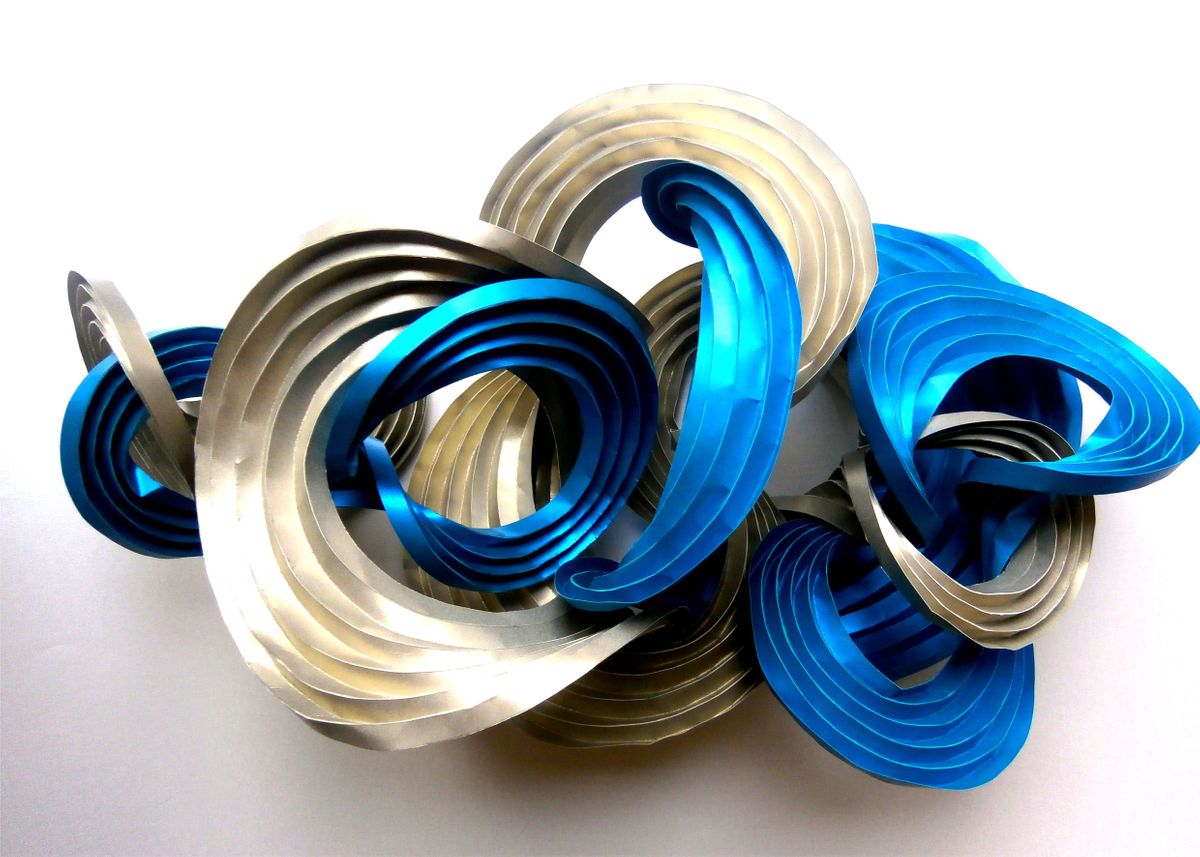 'Parallel Universe Origami sculpture for the Festival of ... ' Poster ...