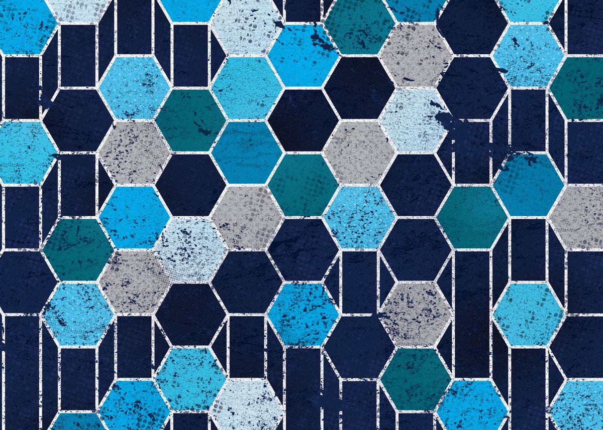 'Molecular Destabilization (Horizontal)' Poster, picture, metal print ...