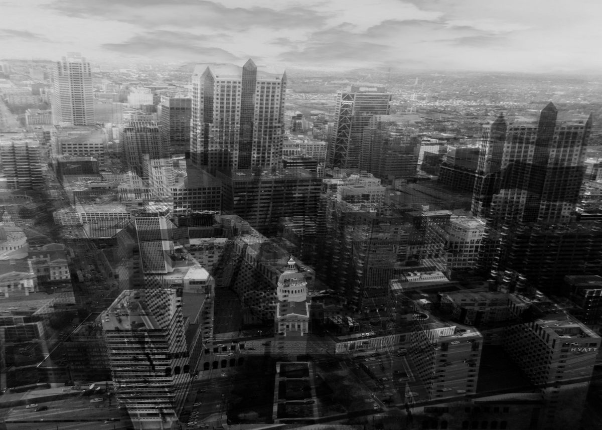 'Untitled' Poster, picture, metal print, paint by Gregory James Wyrick ...