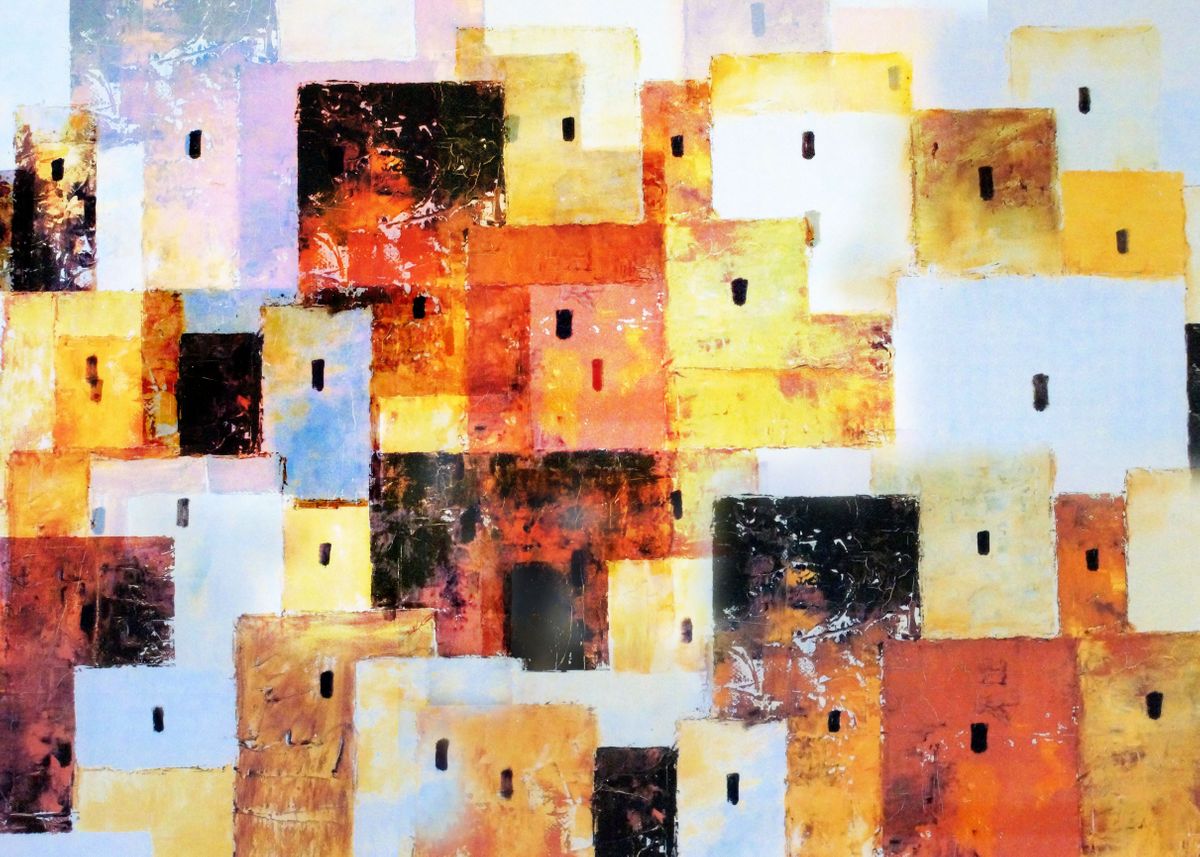 'City Life' Poster by brian raggatt | Displate