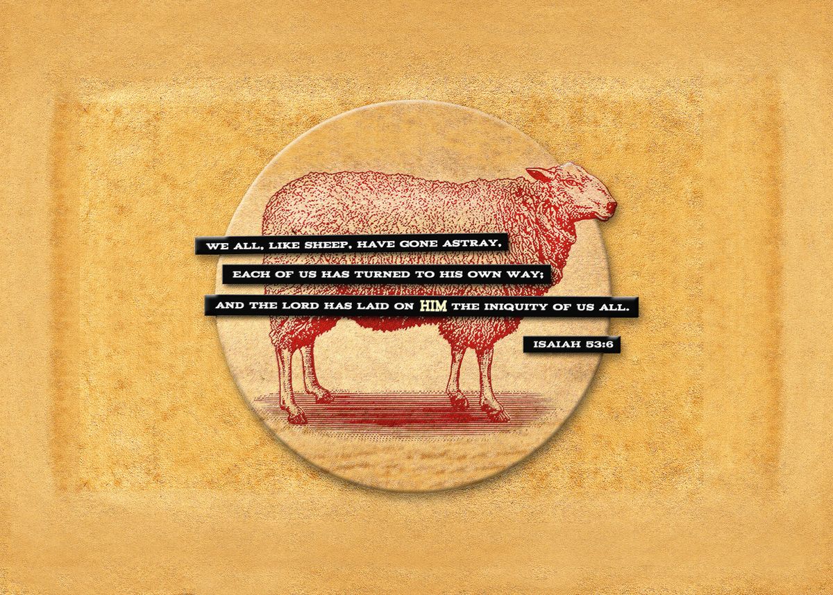 'Like Sheep' Poster, picture, metal print, paint by Peter A Gross ...