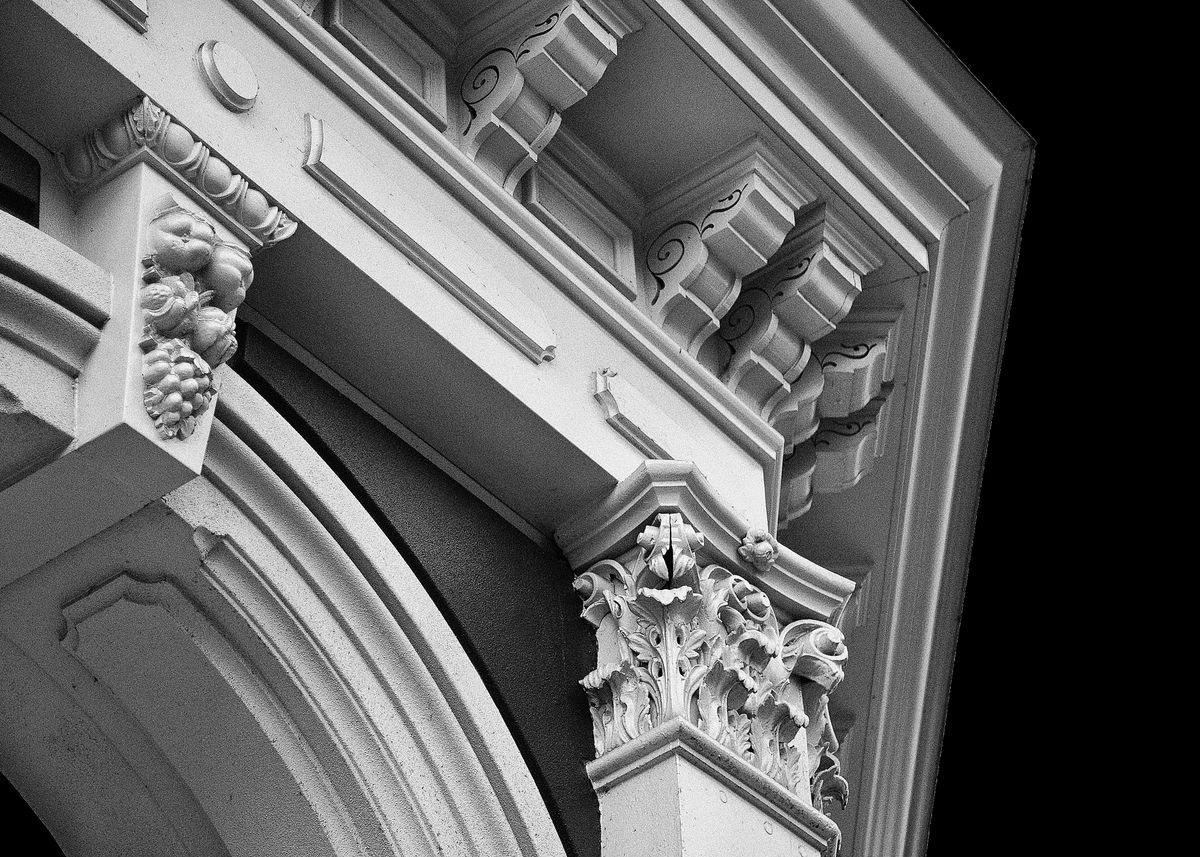 'Details of the past' Poster, picture, metal print, paint by Tom Reiman ...