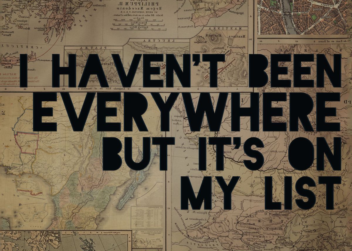 'Everywhere' Poster by Leah Flores | Displate