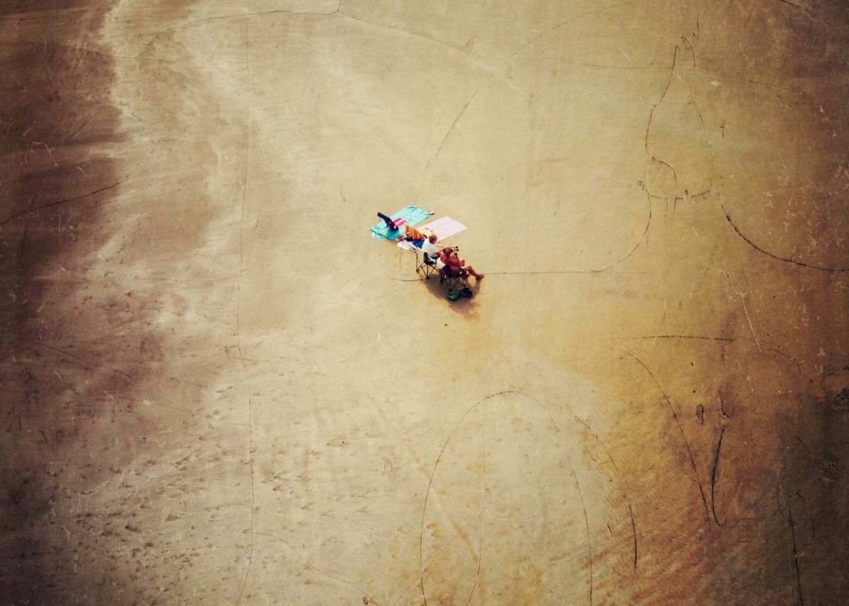 'sandy' Poster by Fab DP | Displate