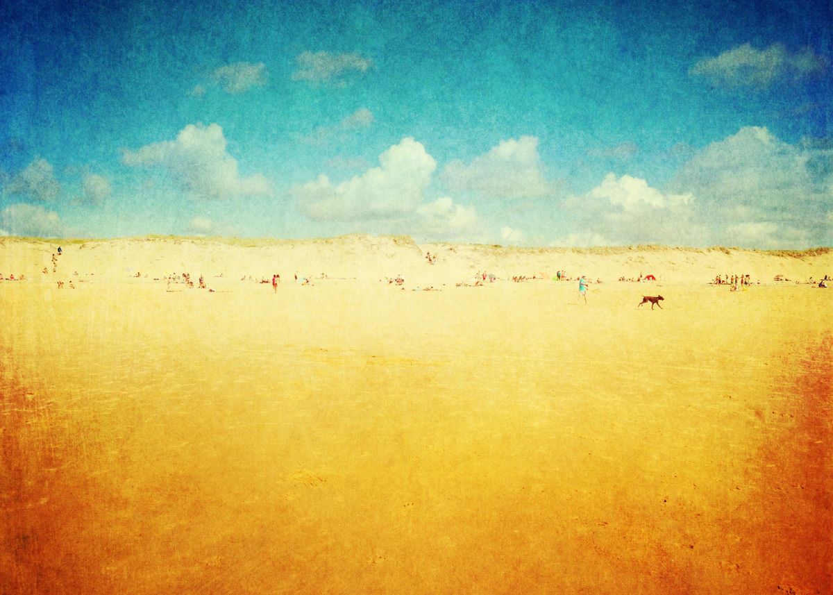 'land of sand' Poster by Fab DP | Displate