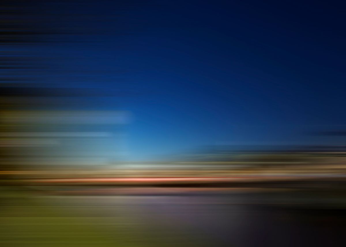 'A Vision of London at Night' Poster by Ashley Giles | Displate
