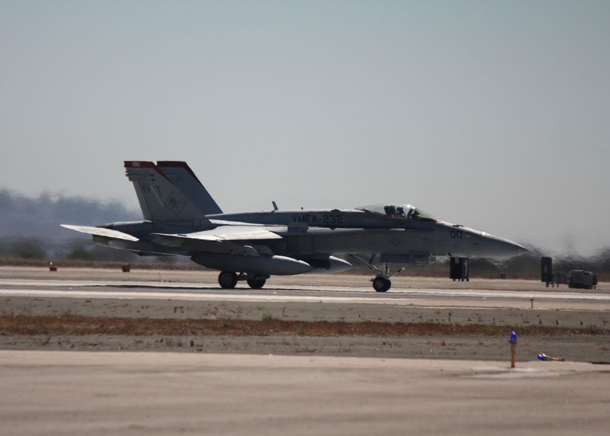 'F18' Poster by Michael Linman | Displate