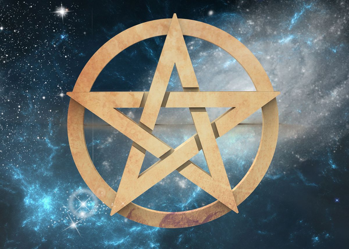 'Paganism' Poster, picture, metal print, paint by Barbara Ceccato ...