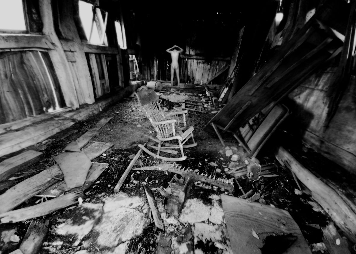 'The Rocking Chair' Poster, picture, metal print, paint by Gregory ...