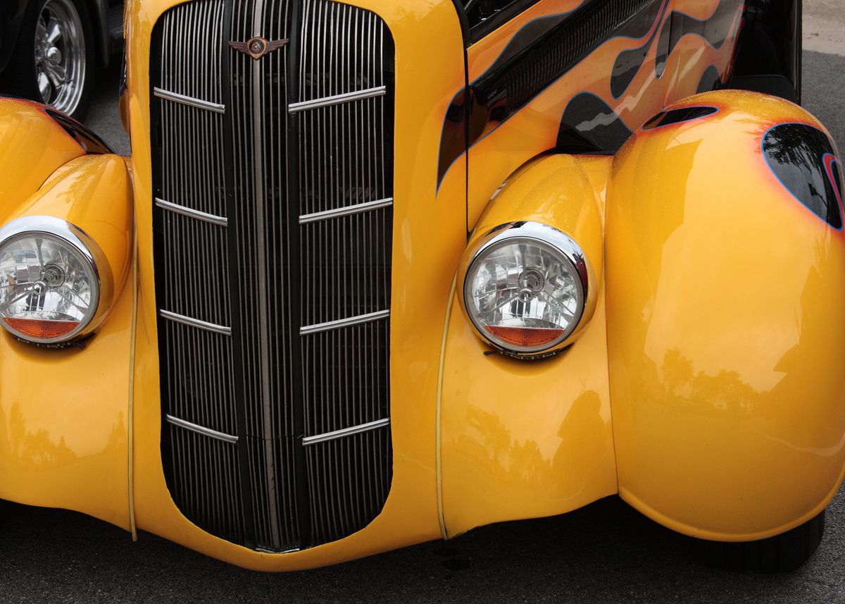 'Street Rod' Poster by Lyle Hatch | Displate