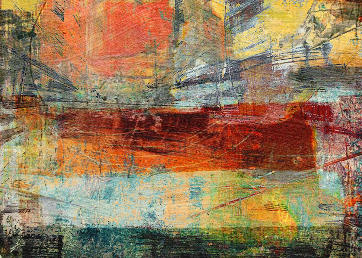 'Heat Wave' Poster by Fernando Vieira | Displate