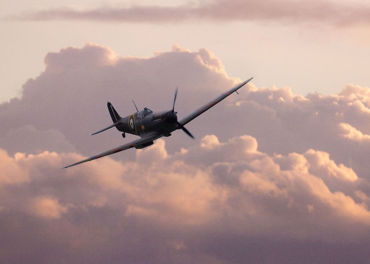 'Dawn Of The Spitfire' Poster, picture, metal print, paint by Airpower ...