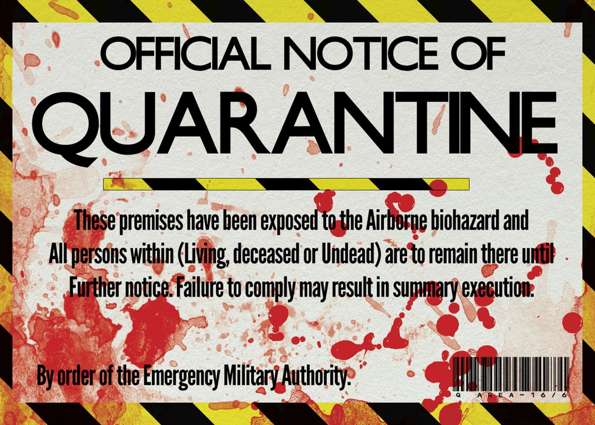 'Official Notice' Poster, picture, metal print, paint by Ron Gray ...