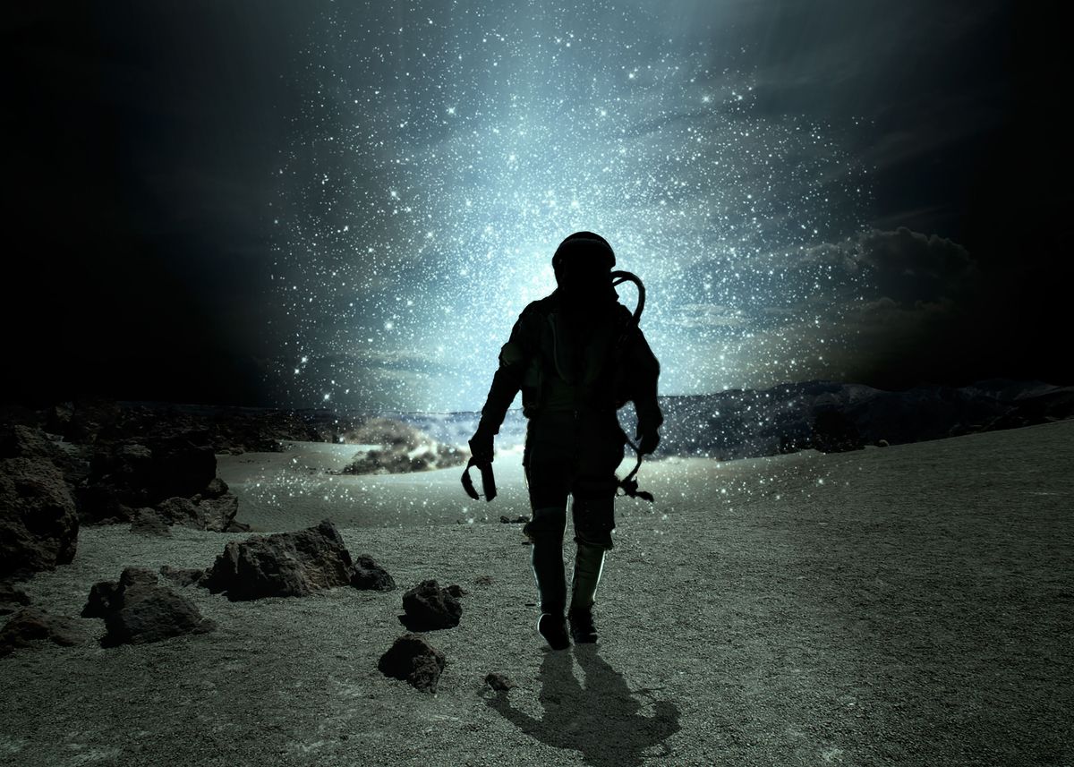 'Mission complete' Poster by Martina Kröger | Displate