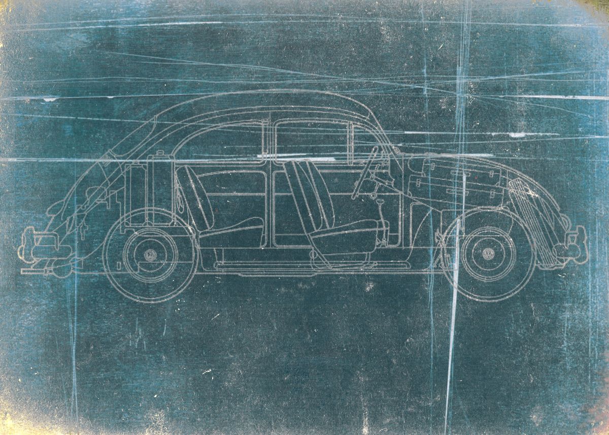 'RX2' Poster, picture, metal print, paint by Fernando Vieira | Displate