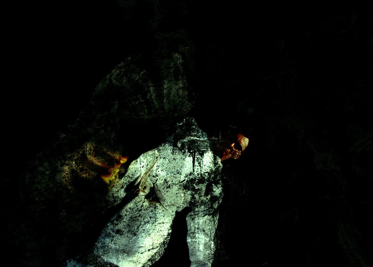 'Kick in the Face' Poster by Jesper Andreasen | Displate