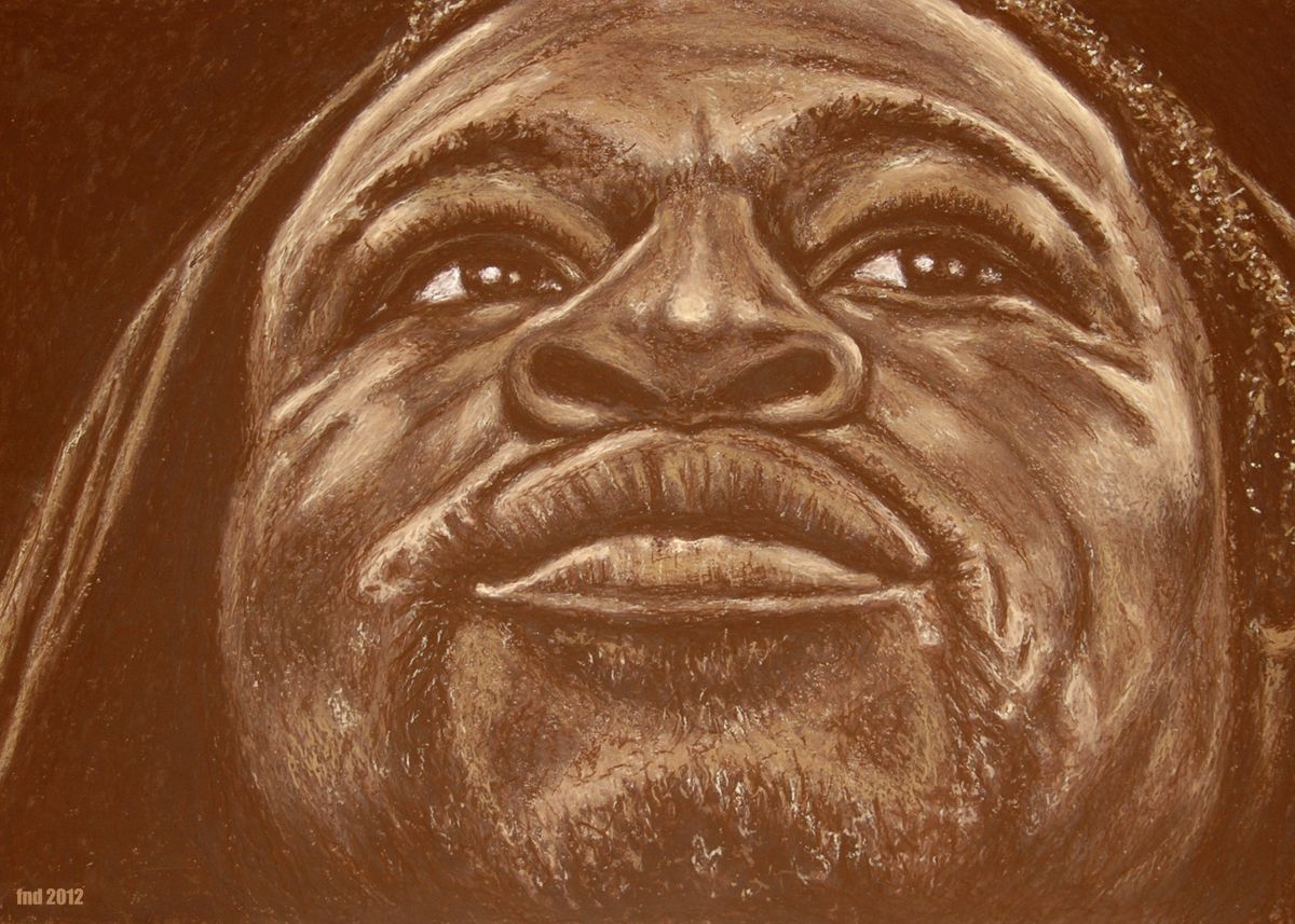 'round 9.. shane mosley' Poster, picture, metal print, paint by LUKA ...