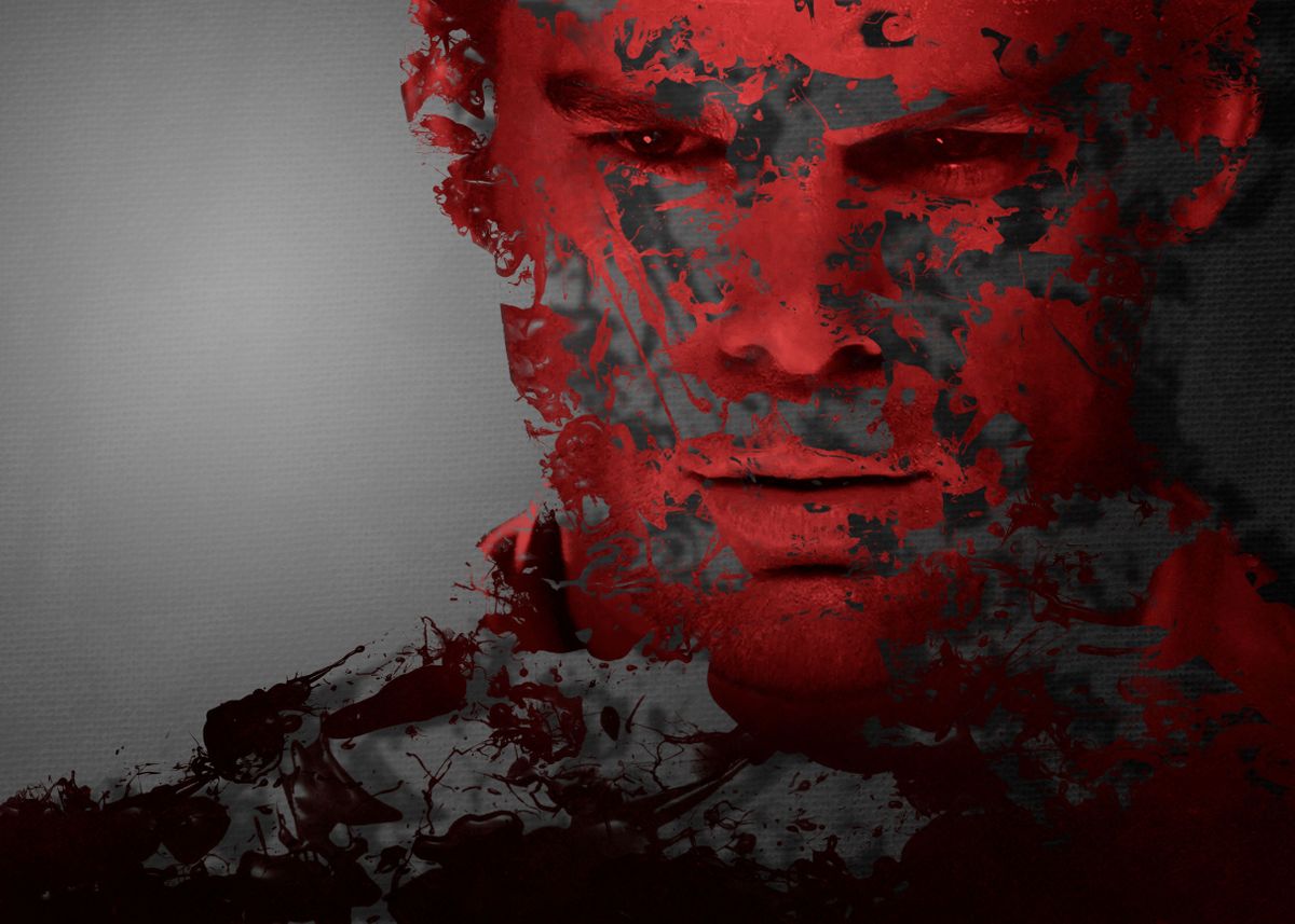 Blood Splatter Wallpaper Hd Dexter