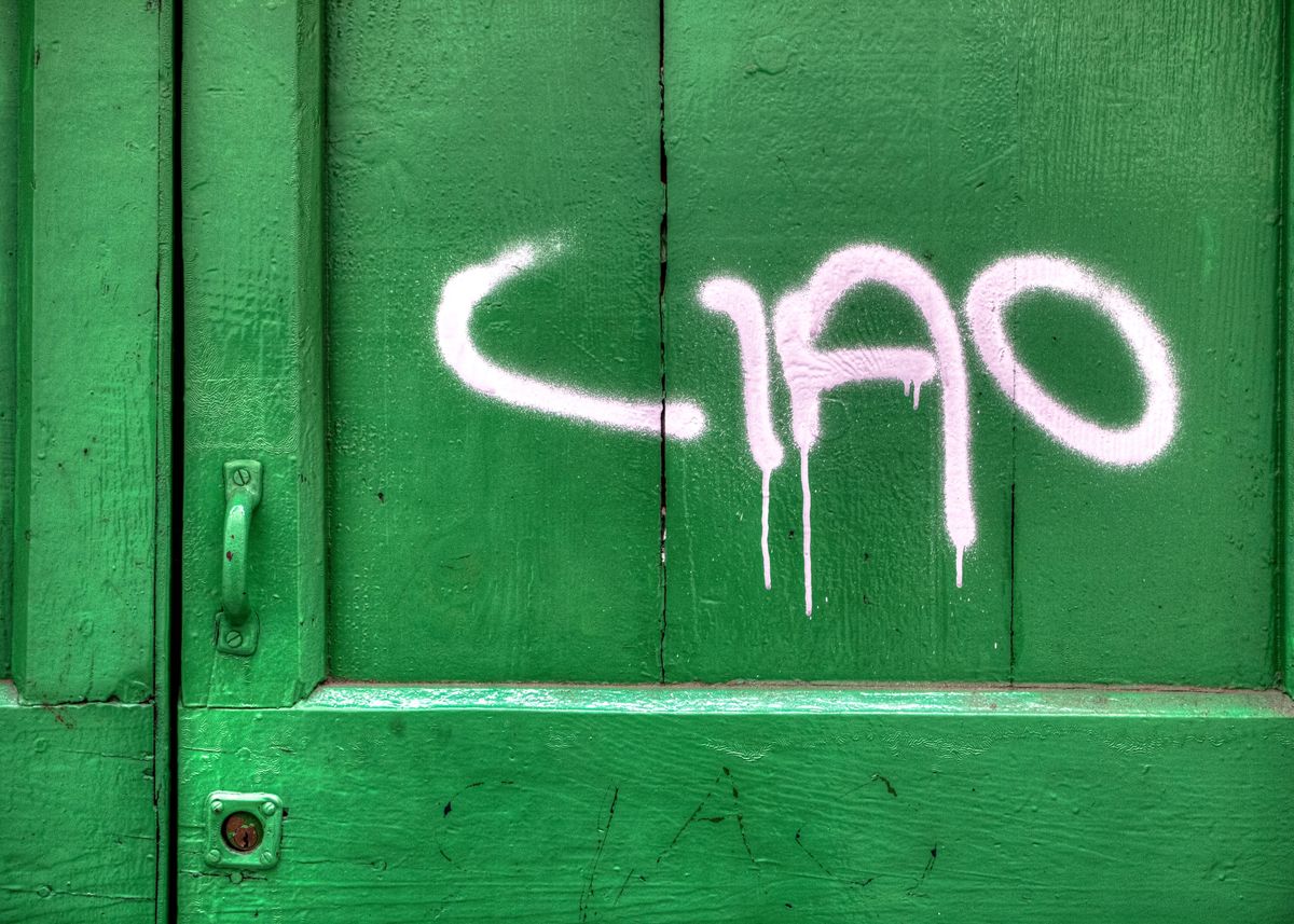 'Ciao!' Poster by Joana Kruse | Displate