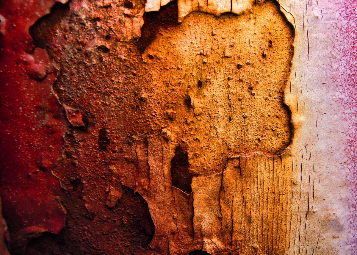 'Rusty art' Poster, picture, metal print, paint by jfdupuis Dupuis ...