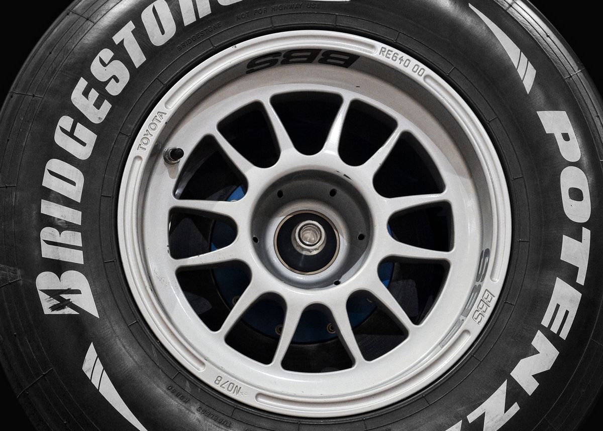 'bridgestone potenza' Poster, picture, metal print, paint by ivo ivanov ...