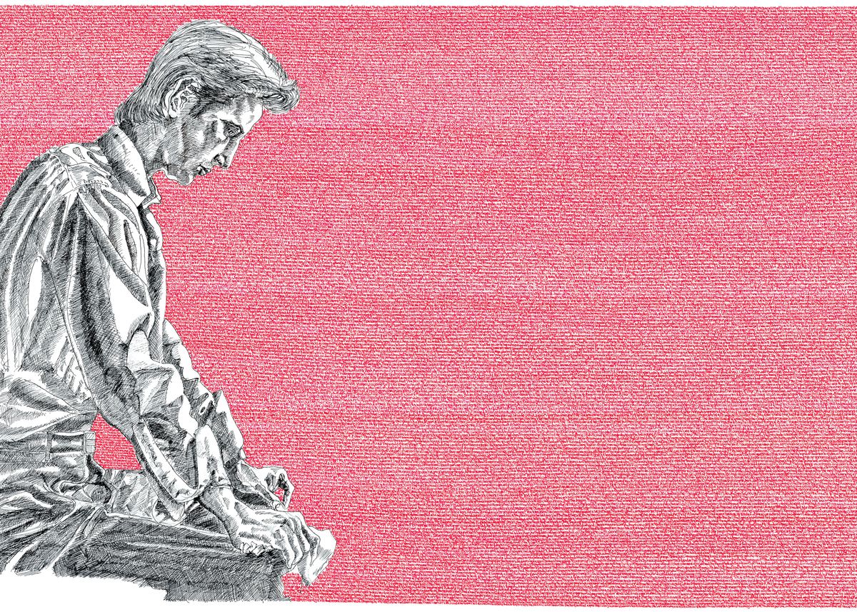 'The Falling Man' Poster, picture, metal print, paint by Lorenzo ...