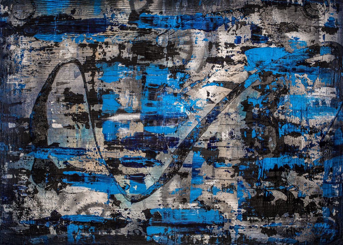 'Original painting “Zinger”' Poster by Bruce Stanfield | Displate