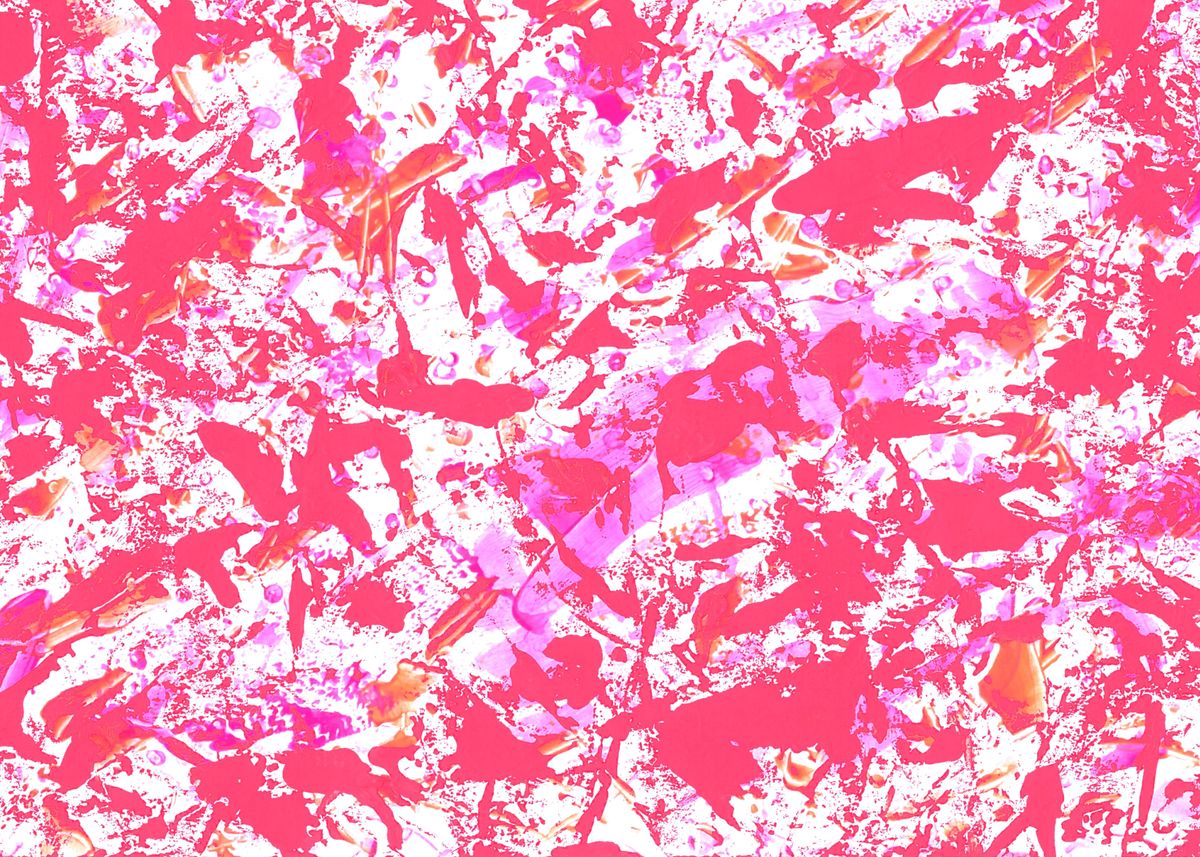 'graffiti pink BY GASPONCE ' Poster, picture, metal print, paint by ...