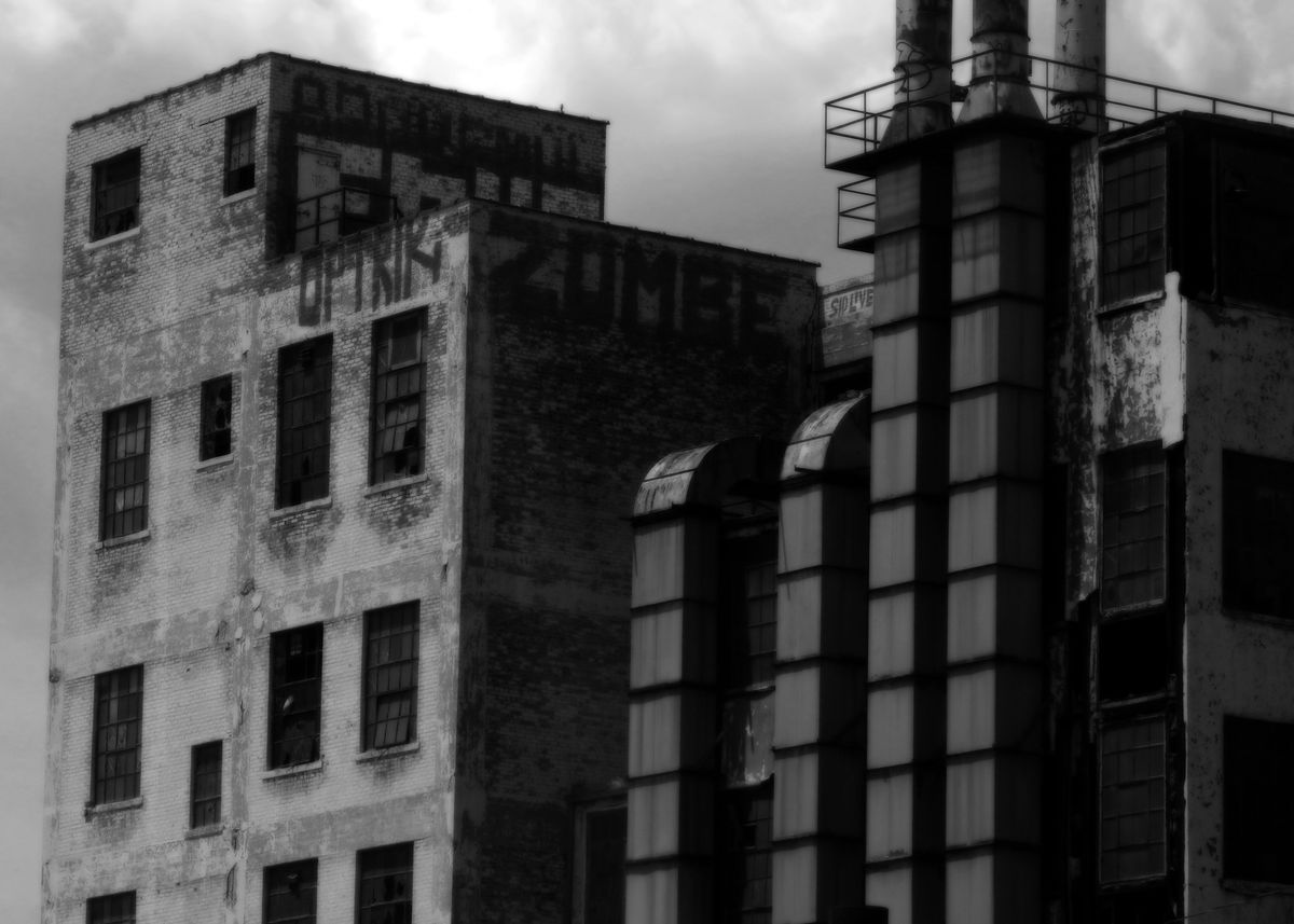 'Detroit' Poster by Gregory James Wyrick | Displate