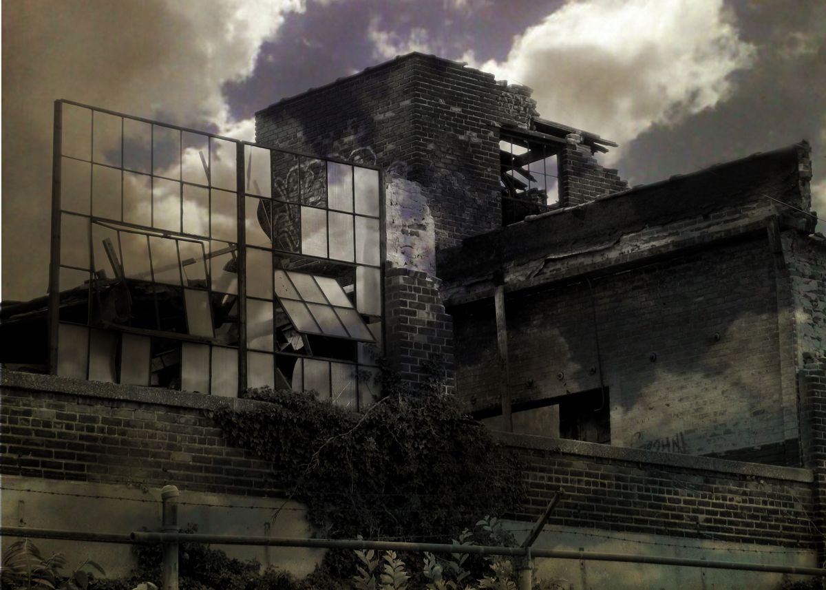 'The Howling Oblivion' Poster by Gregory James Wyrick | Displate