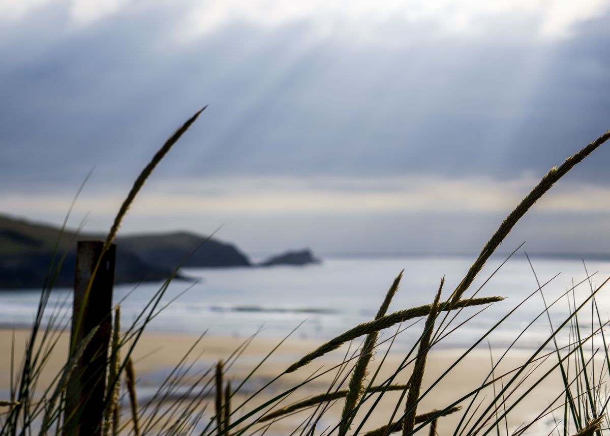 'Sea View' Poster, picture, metal print, paint by Andrew Proudlove ...