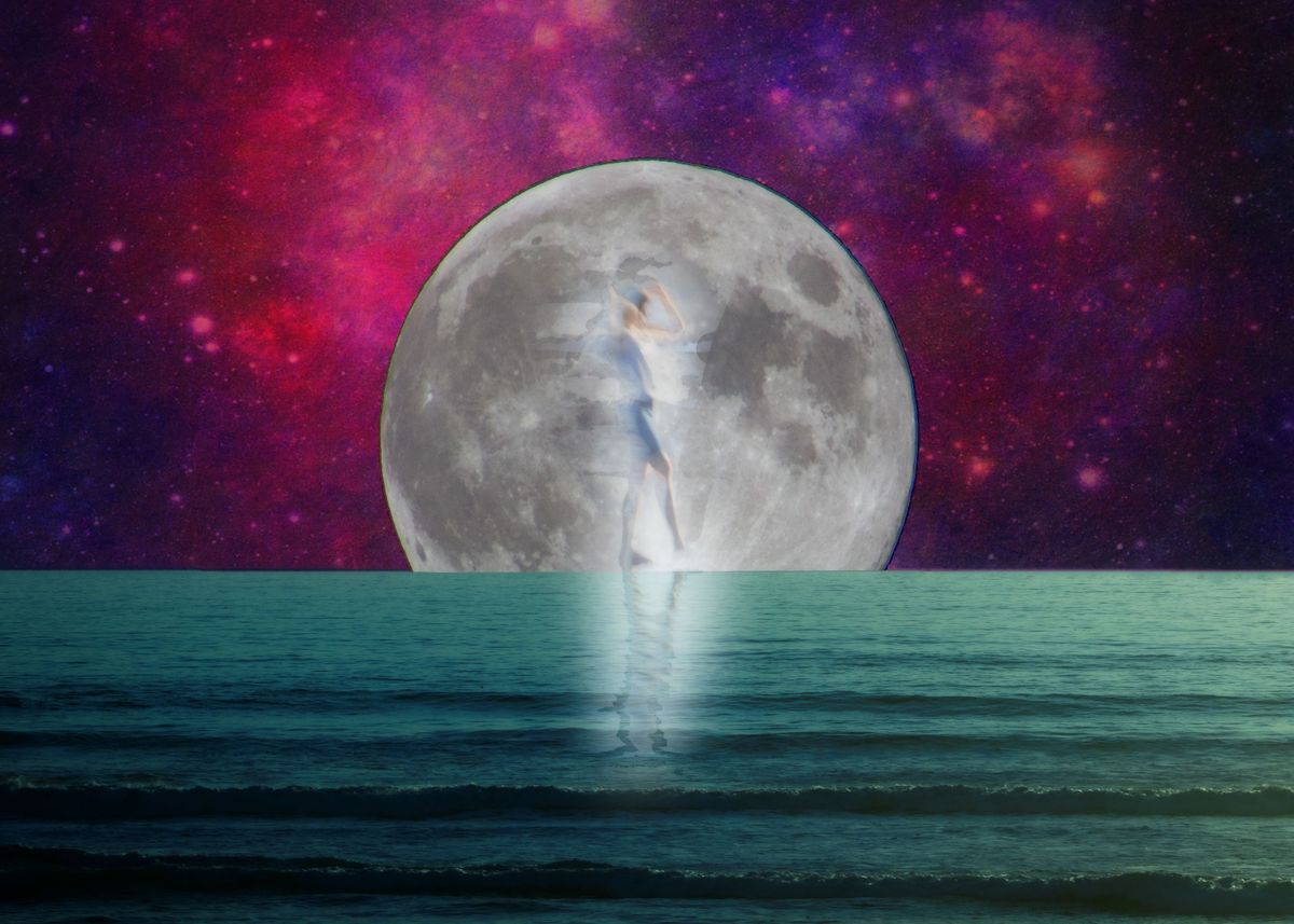 'Passing Shadow' Poster, picture, metal print, paint by Shawn King ...