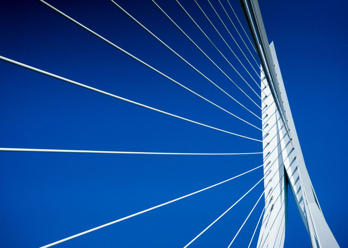 'The Bridge' Poster by Arezki Chougar | Displate