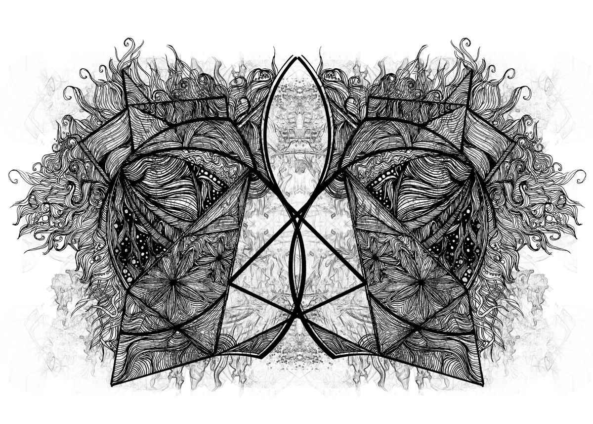 'It's Complicated' Poster by Jessica Lauren | Displate