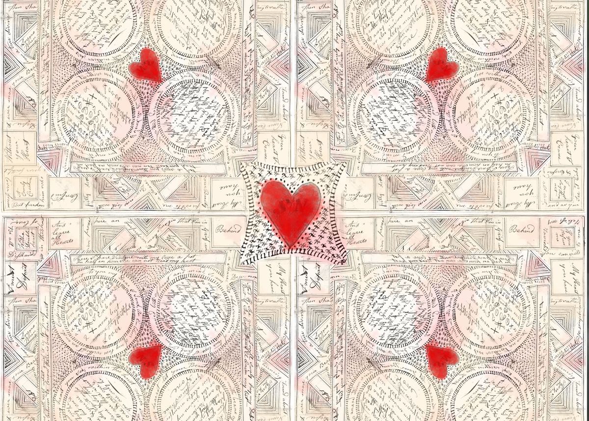 'Love Token' Poster by deborah corr | Displate