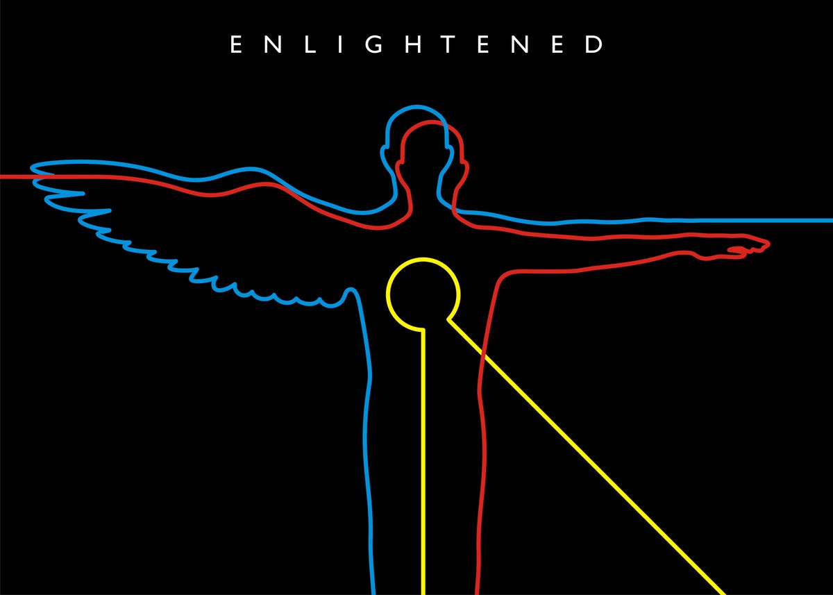 'Enlightened' Poster by Mochamad Arief | Displate
