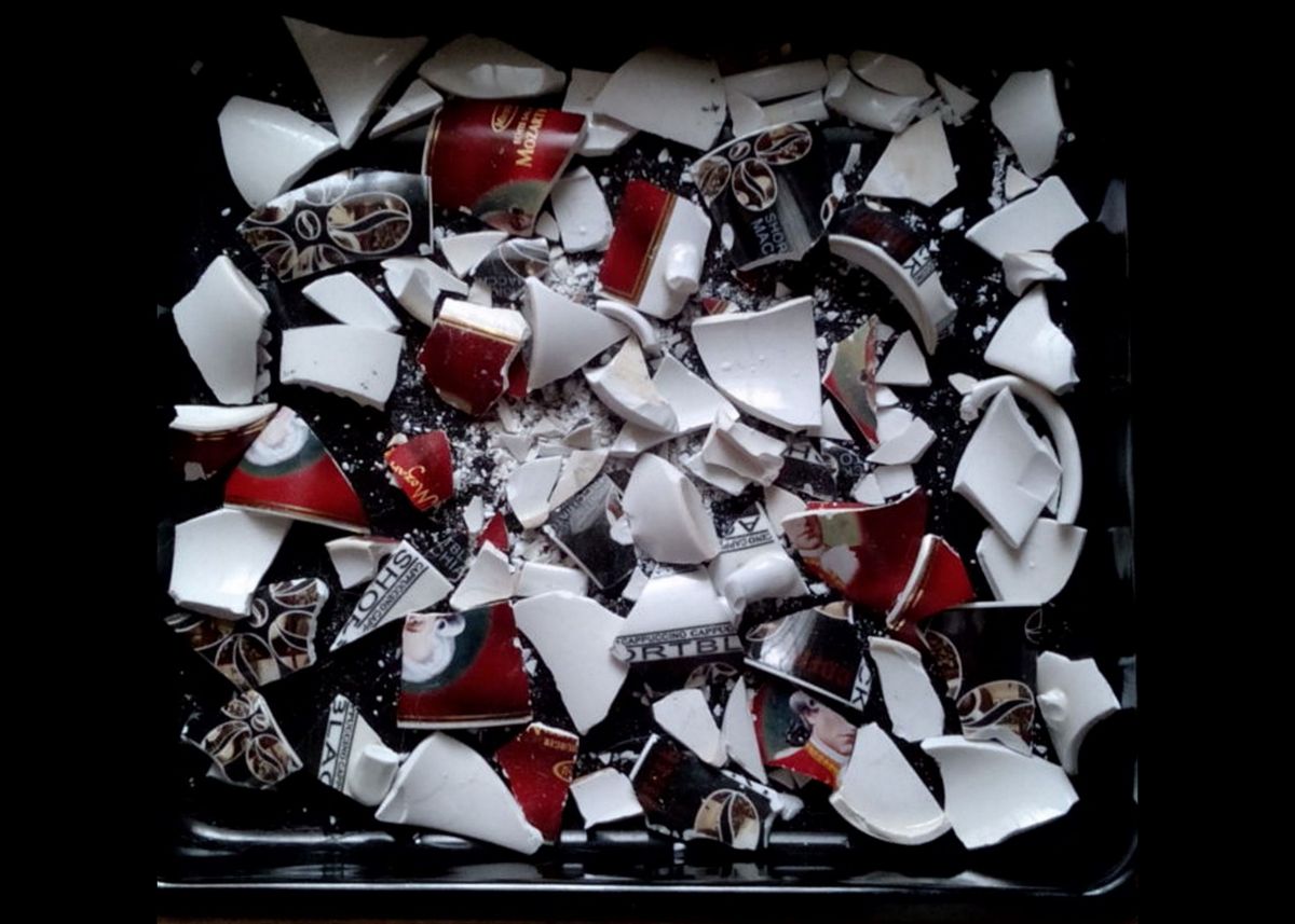 'smashed BY GASPONCE' Poster, picture, metal print, paint by gasponce ...