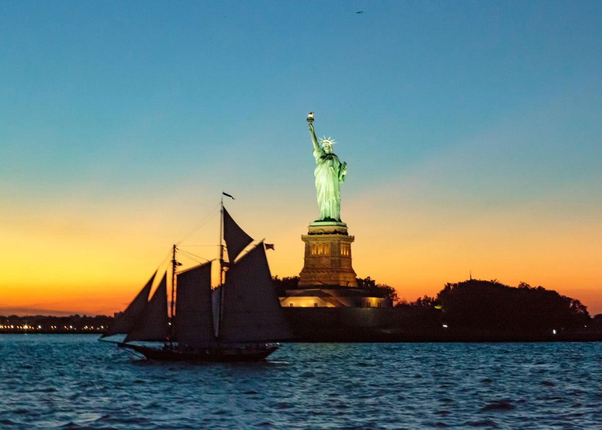 'Lady lights the way' Poster by Francisco Colon | Displate